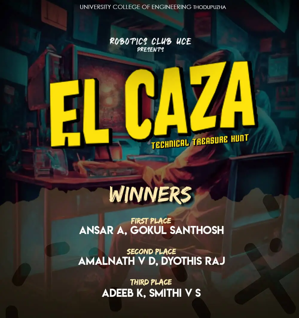 Home | Robotics Club UCE